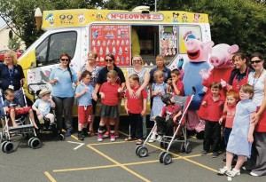 Treat for Portfield kids – The Pembrokeshire Herald
