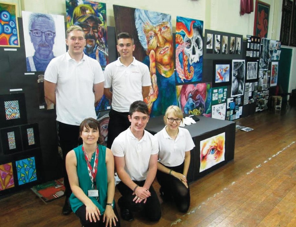Stunning school summer art exhibition – The Pembrokeshire Herald