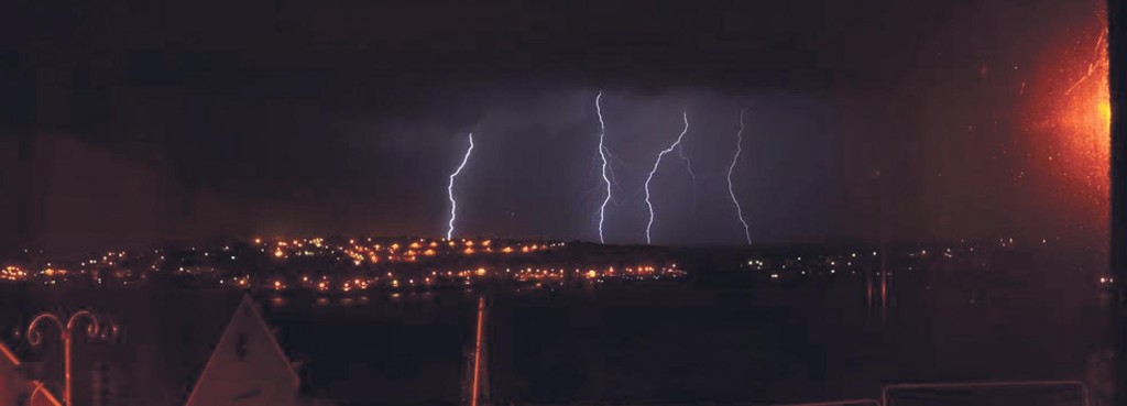 Thunder and lightning hits county – The Pembrokeshire Herald