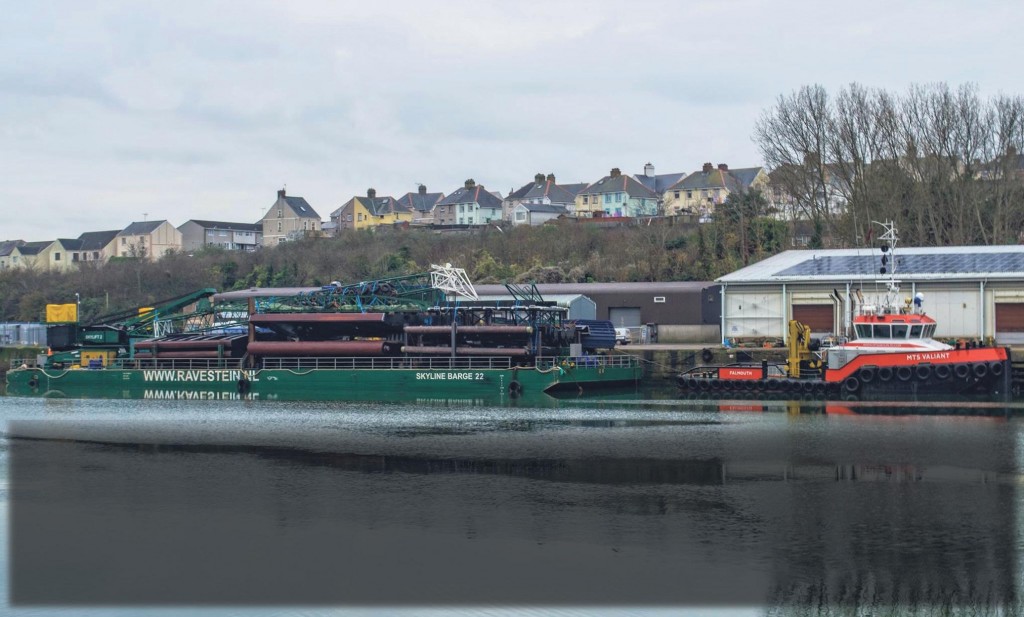 New lock gates arrive at Milford Dock – The Pembrokeshire Herald