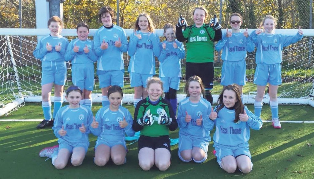 Fishguard Sports Girls FC – The Pembrokeshire Herald