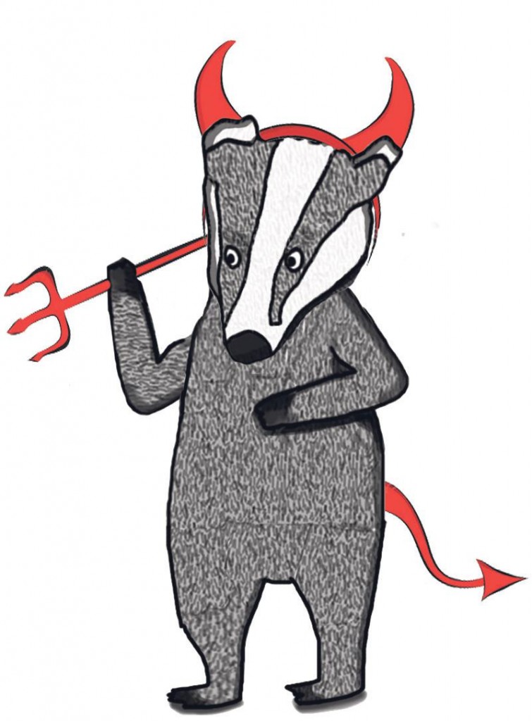 Badger and the nature of evil – The Pembrokeshire Herald