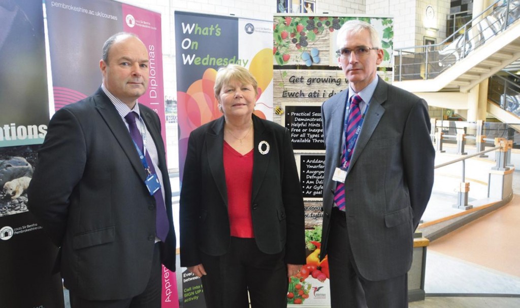 Baroness visits Pembrokeshire College – The Pembrokeshire Herald