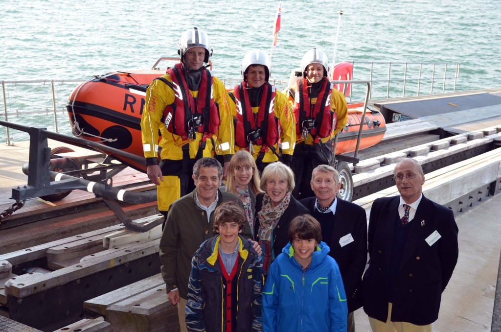 Angle’s new inshore lifeboat named after ‘Super Grandad’ – The ...