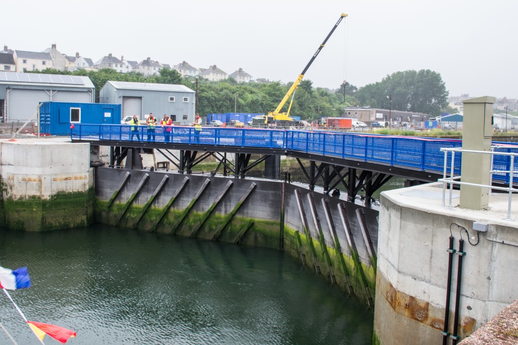 Milford Dock lock gates opened – The Pembrokeshire Herald