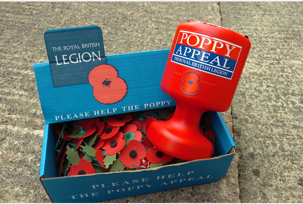 Haverfordwest: St David's church will 'pray for poppy collection box ...