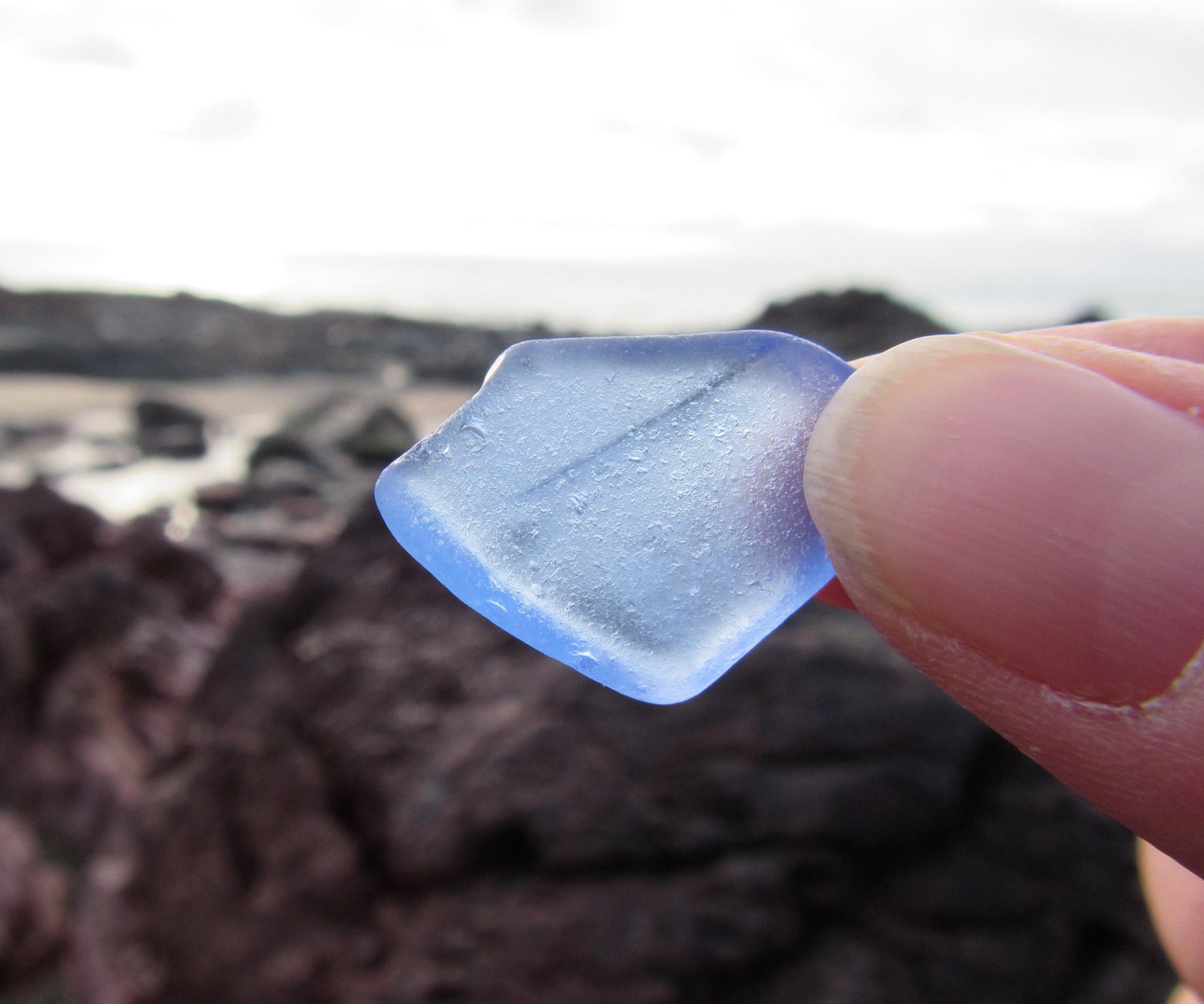 Blue Glass – The Pembrokeshire Herald