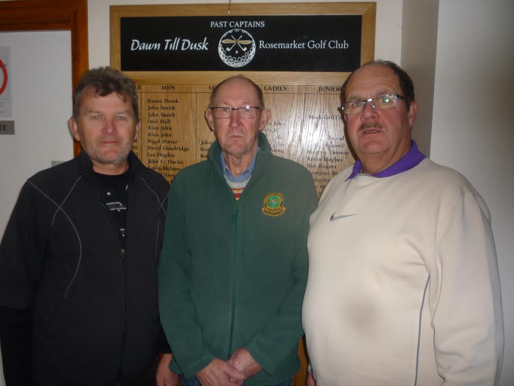 John McLean’s up at Rosemarket – The Pembrokeshire Herald