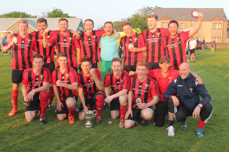 Goodwick seal historic treble with draw at Hakin – The Pembrokeshire Herald