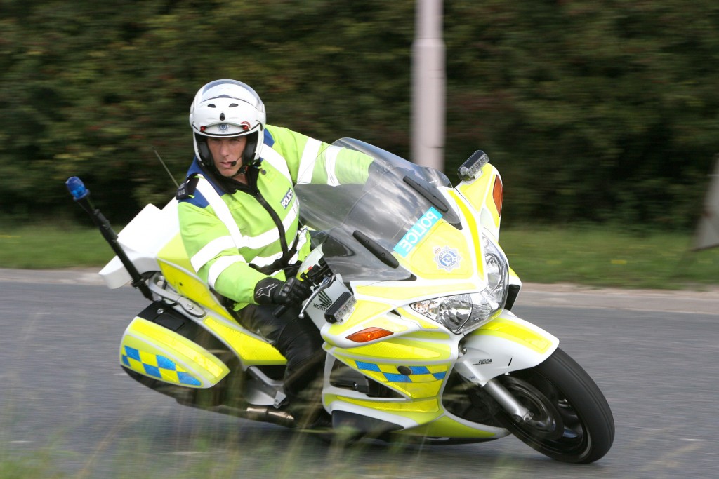 Police bikes take part training exercise in Pembrokeshire – The ...