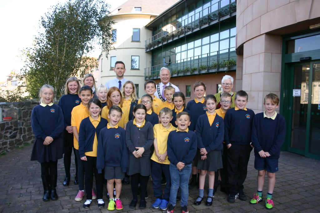 Letterston pupils visit County Hall – The Pembrokeshire Herald