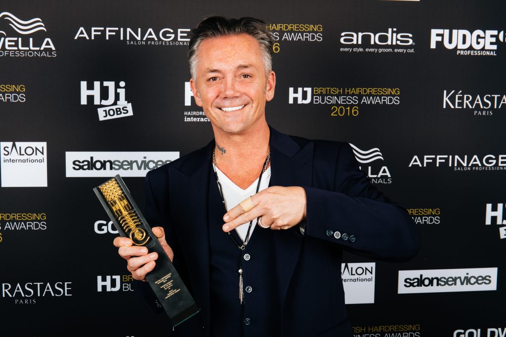 Andrew Price wins prestigious hairdressing award – The Pembrokeshire Herald