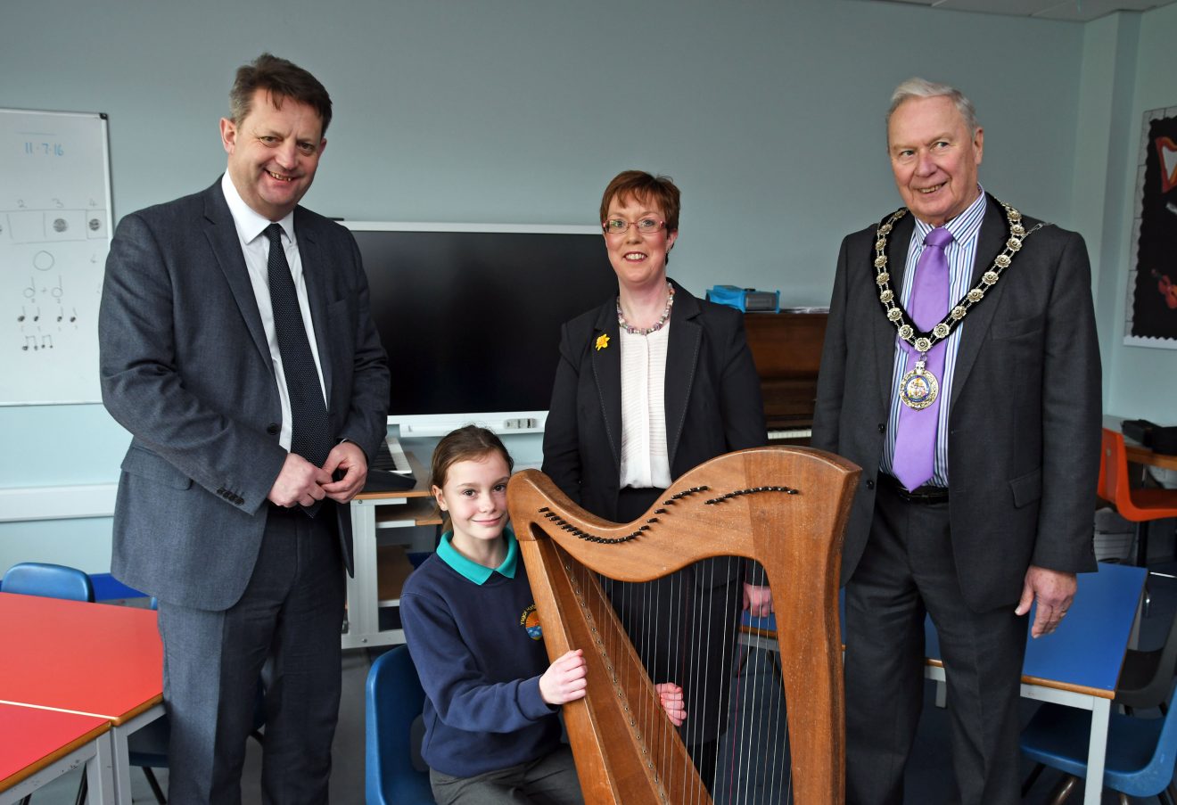 New Welsh-medium school opened – The Pembrokeshire Herald