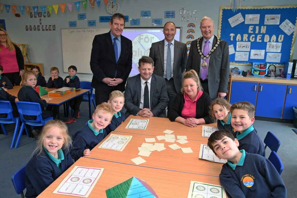 New Welsh-medium school opened – The Pembrokeshire Herald