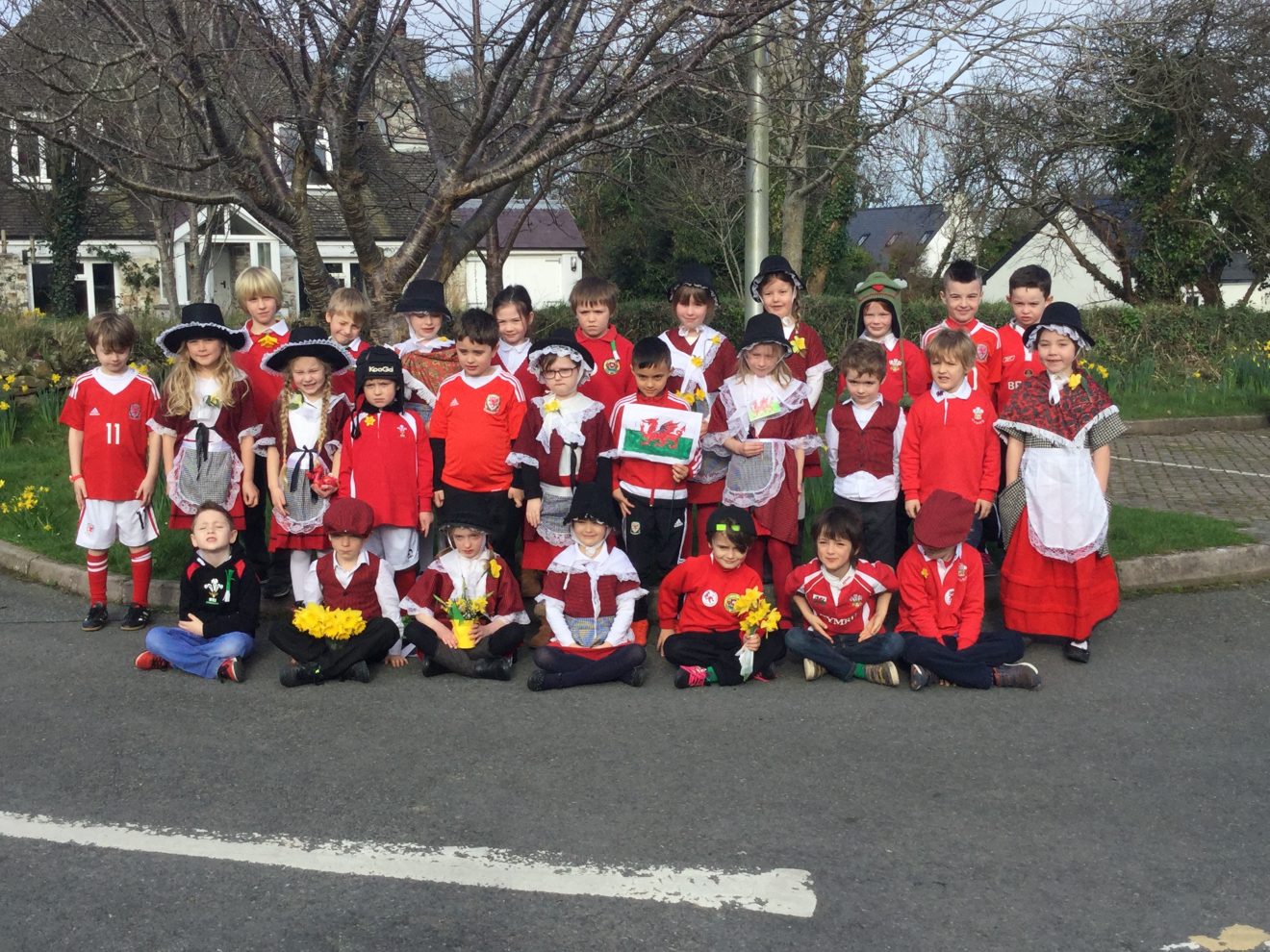 Pembrokeshire schools celebrate St. David's Day – The Pembrokeshire Herald