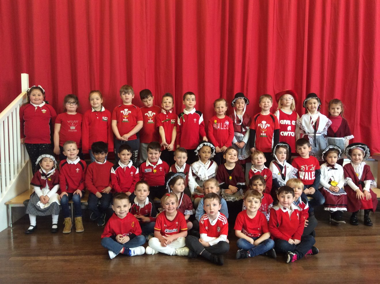 Pembrokeshire schools celebrate St. David's Day – The Pembrokeshire Herald