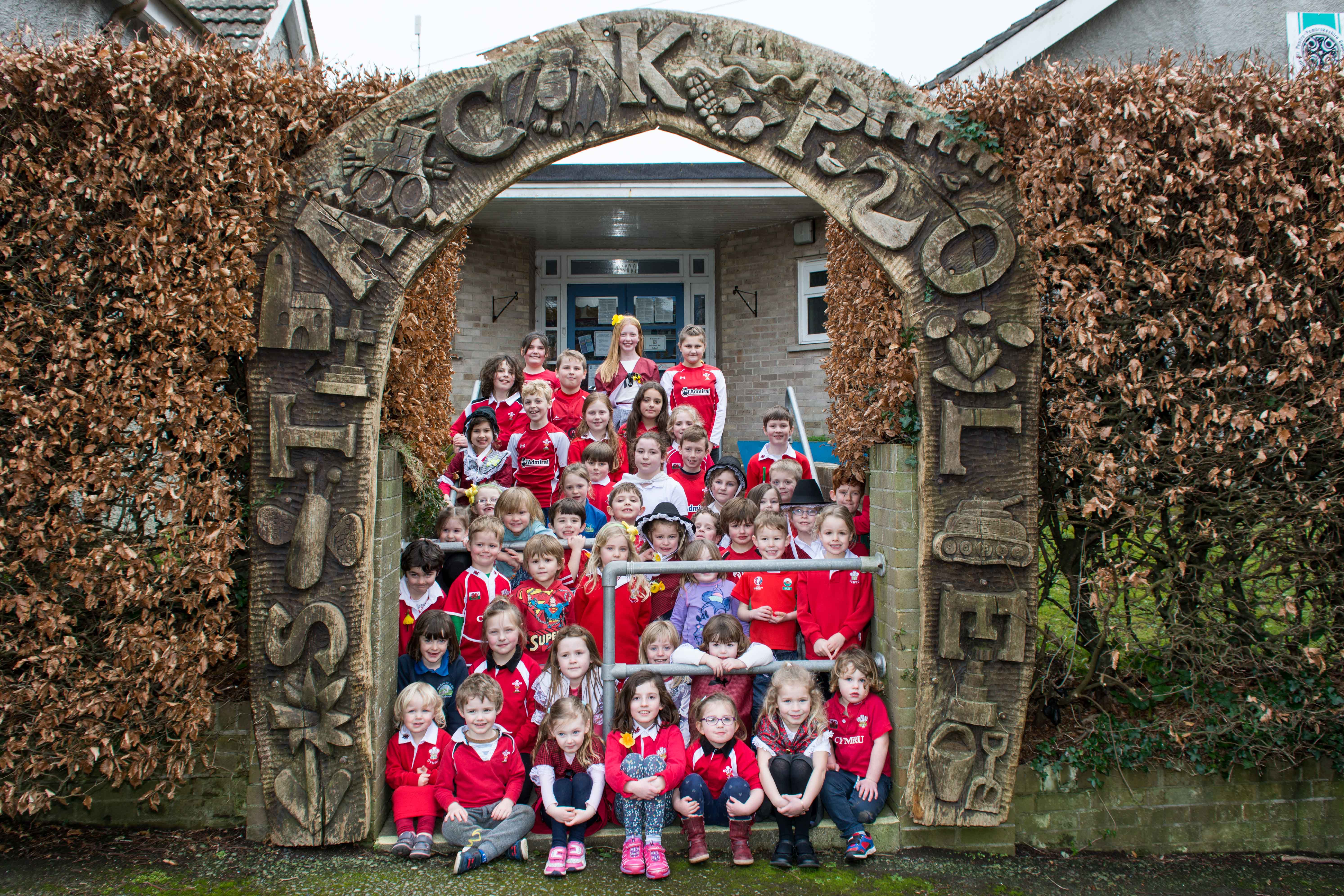 Pembrokeshire schools celebrate St. David's Day – The Pembrokeshire Herald