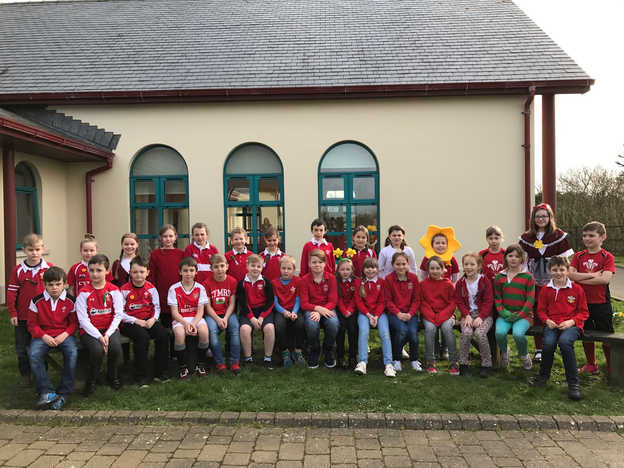Pembrokeshire schools celebrate St. David's Day – The Pembrokeshire Herald