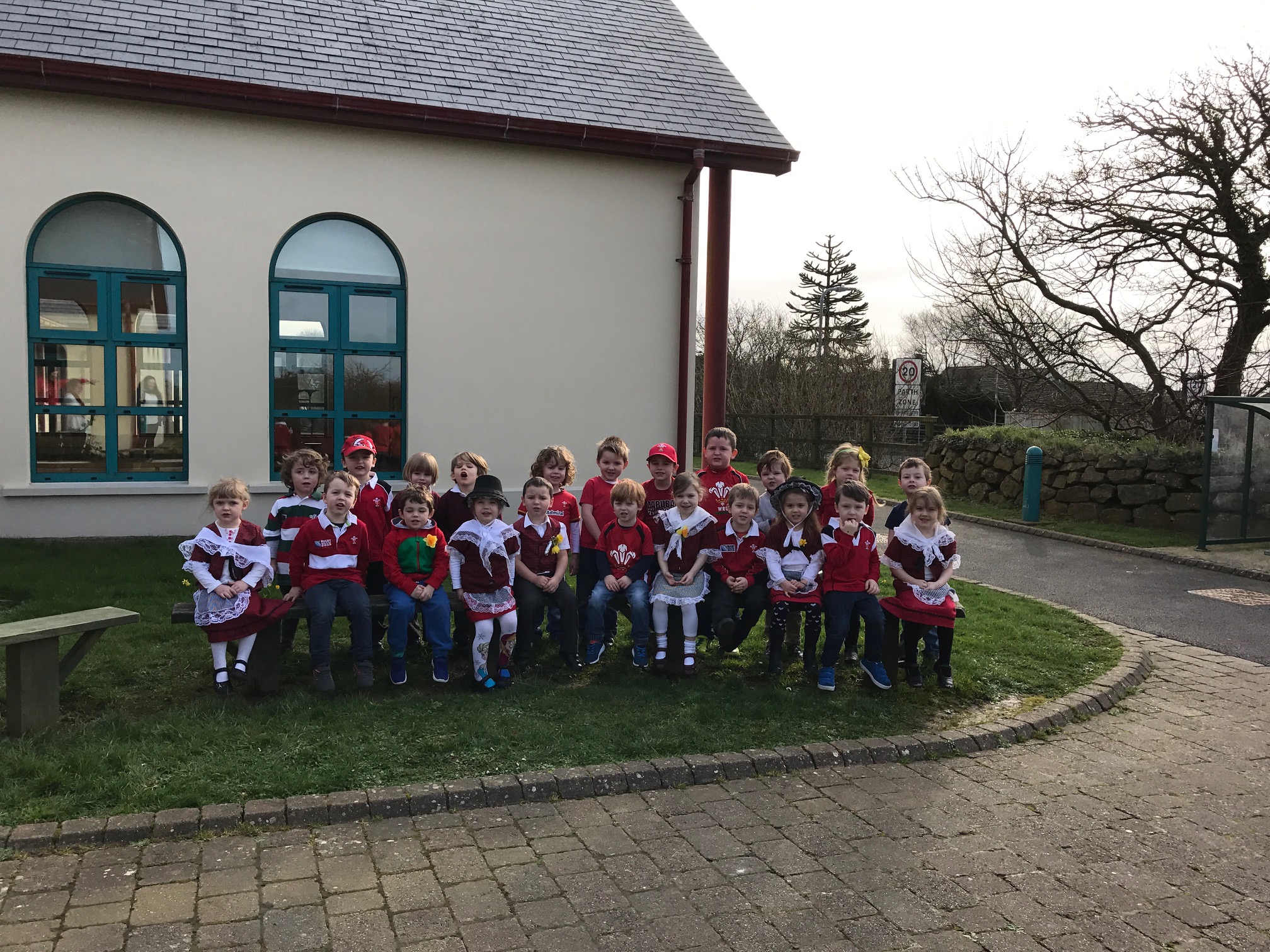 Pembrokeshire schools celebrate St. David's Day – The Pembrokeshire Herald