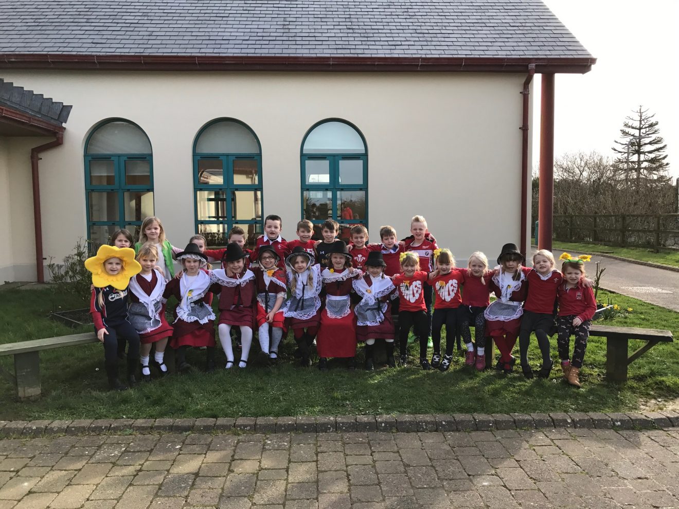 Pembrokeshire schools celebrate St. David's Day – The Pembrokeshire Herald