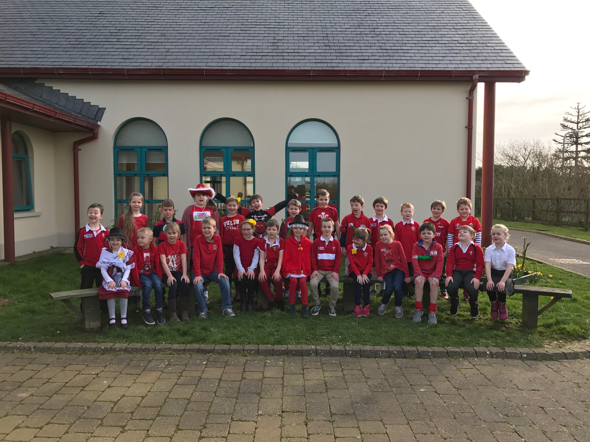 Pembrokeshire schools celebrate St. David's Day – The Pembrokeshire Herald