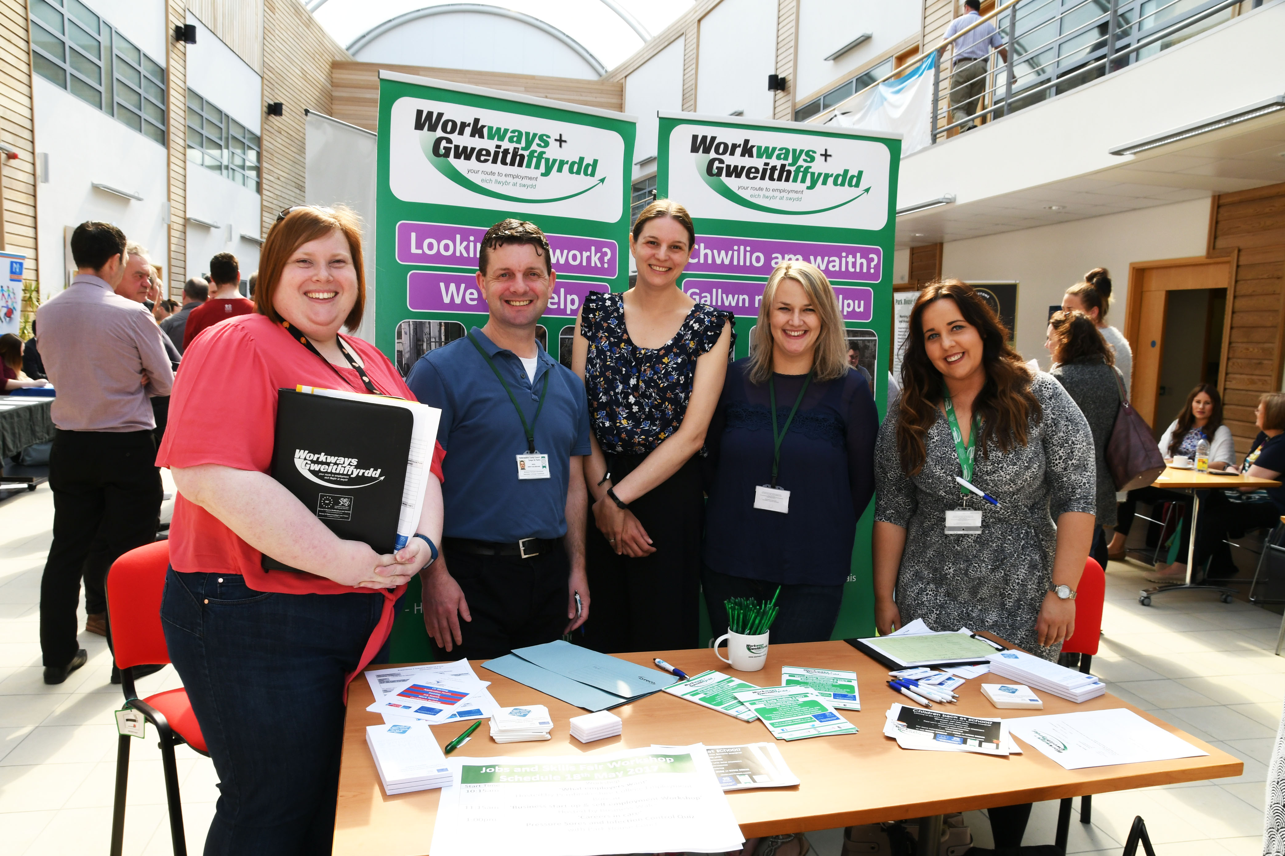 Pembs Workways team – The Pembrokeshire Herald