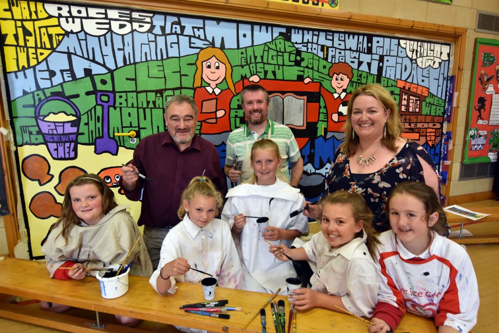 Ysgol Bro Ingli pupils learn about dialect – The Pembrokeshire Herald