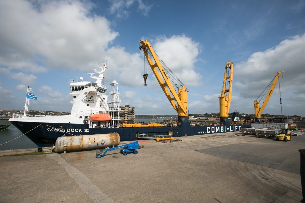 Largest vessel to berth at Pembroke Port exports oil refinery to ...