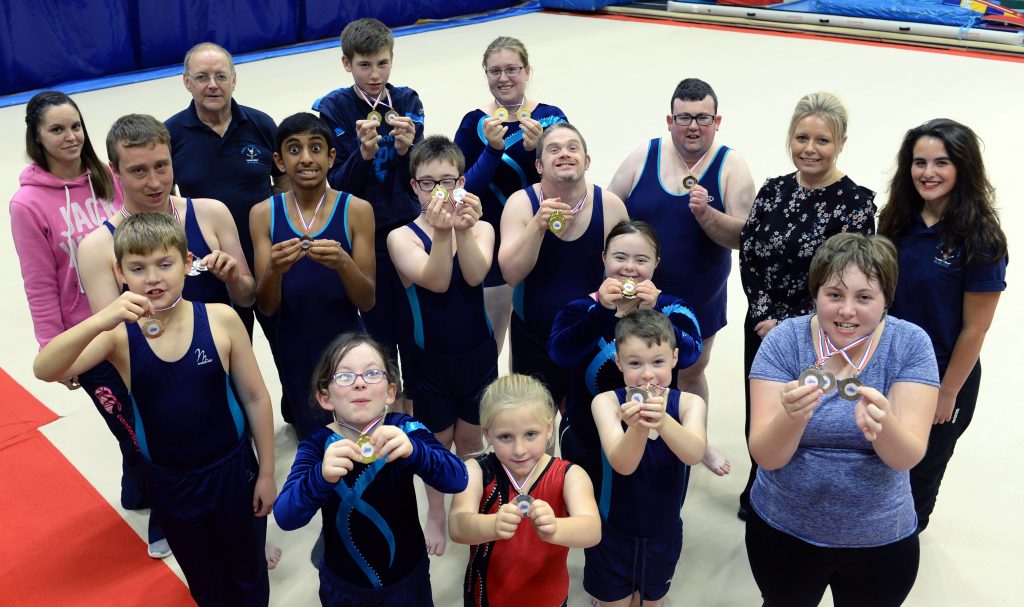 Port helps Special Needs Gymnastics Club pick up medals – The Pembrokeshire Herald