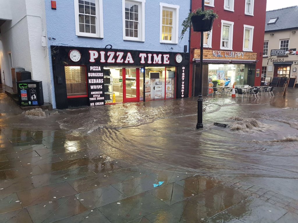 Flooding across the county as heavy rain continues to fall – The ...