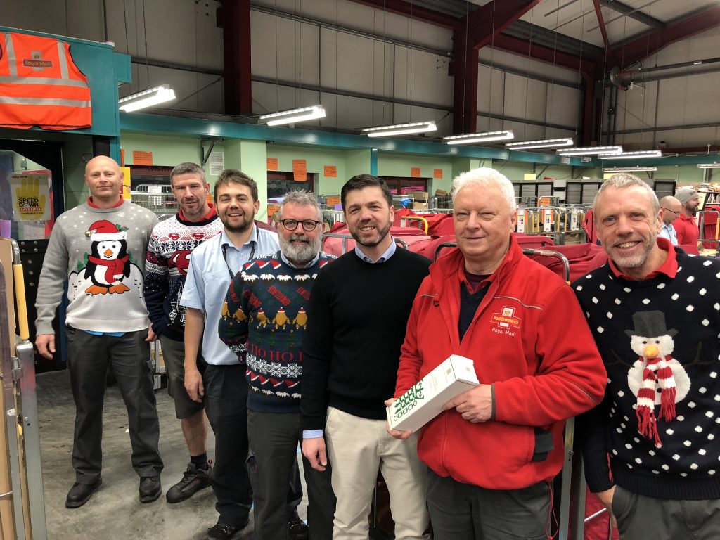 Haverfordwest: MP visits Royal Mail office – The Pembrokeshire Herald