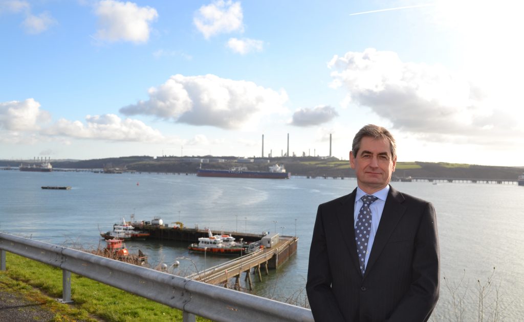 Commodore Ian Shipperley CBE appointed to Port of Milford Haven's Board ...