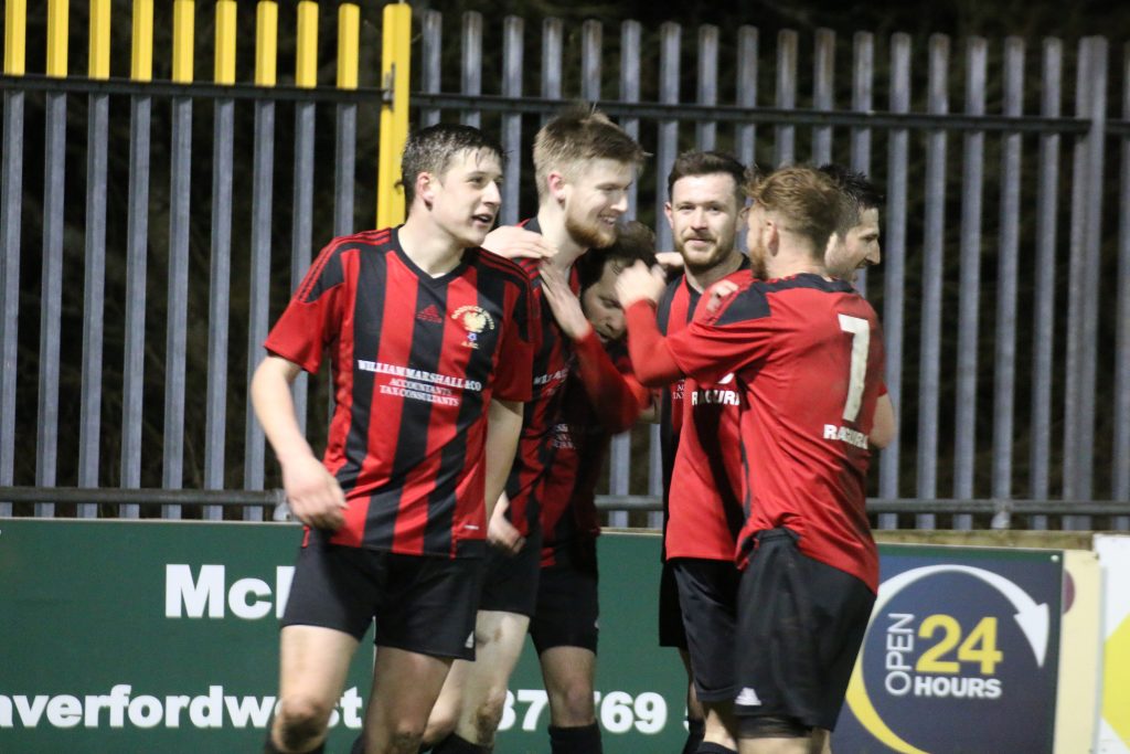 Goodwick set up Liberty final – The Pembrokeshire Herald