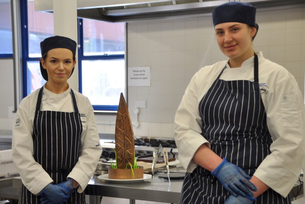 Success tastes sweet for hospitality students – The Pembrokeshire Herald