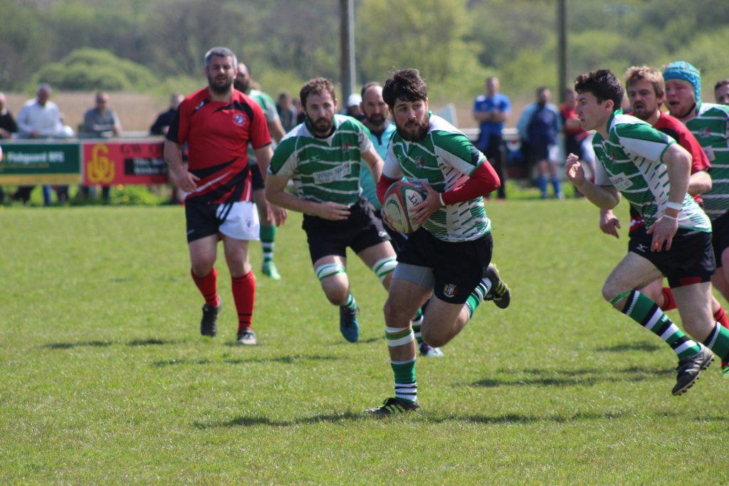 Whitland one win away from title – The Pembrokeshire Herald