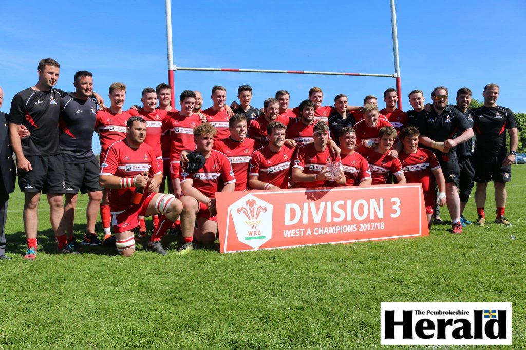 Champions Pembroke finish with win – The Pembrokeshire Herald