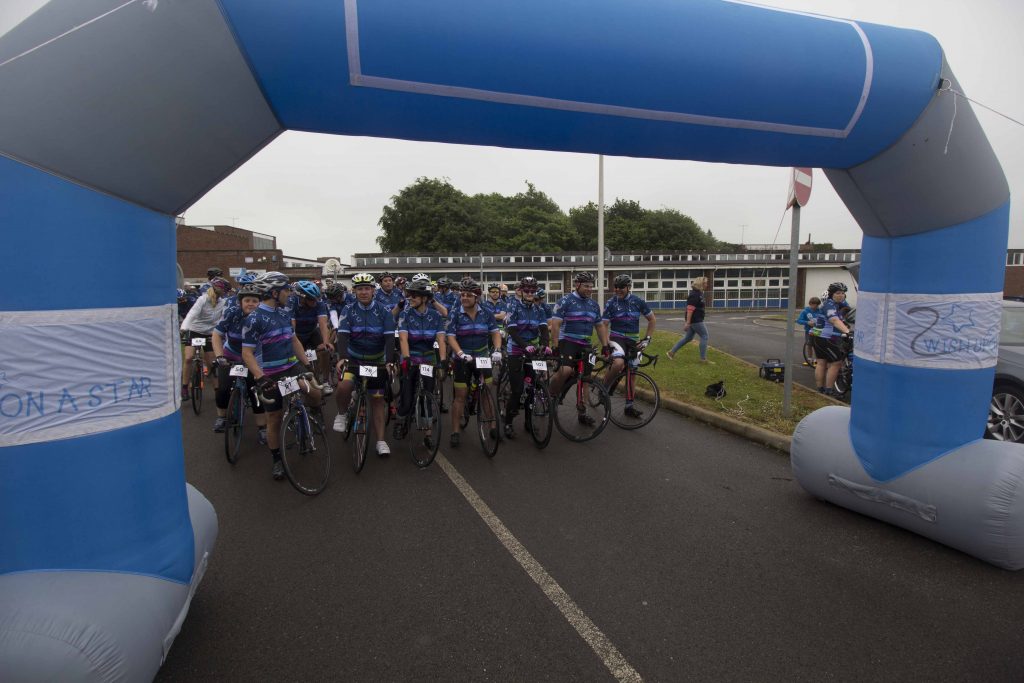 Cyclists set off on charity ride for bereavement charity – The ...