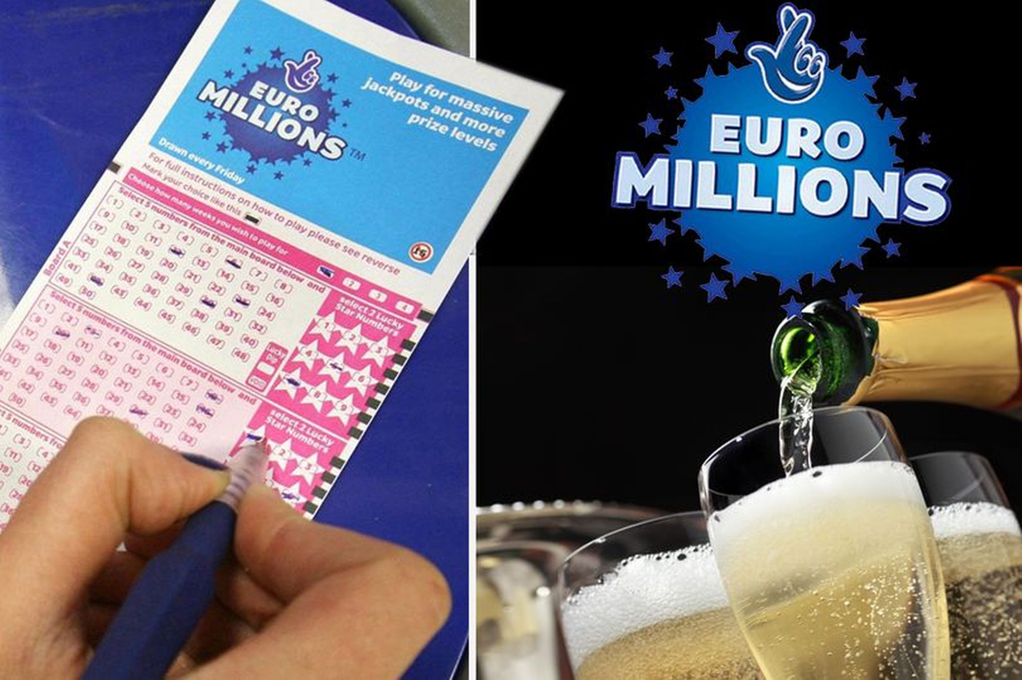 Do You Have A Winning Euromillions Ticket Worth 1m The Do You Have A Winning Euromillions Ticket Worth 1m The