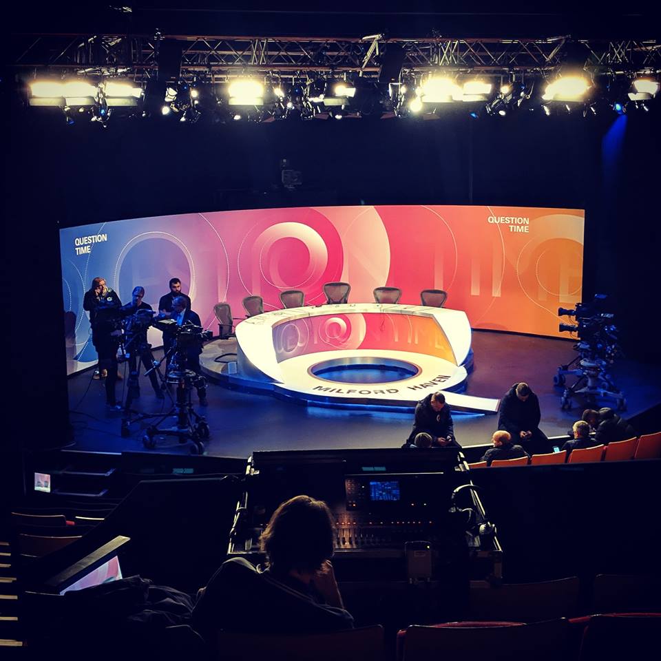BBC s Question Time To Be Broadcast From Milford Haven Tonight The BBC s Question Time To Be Broadcast From Milford Haven Tonight The