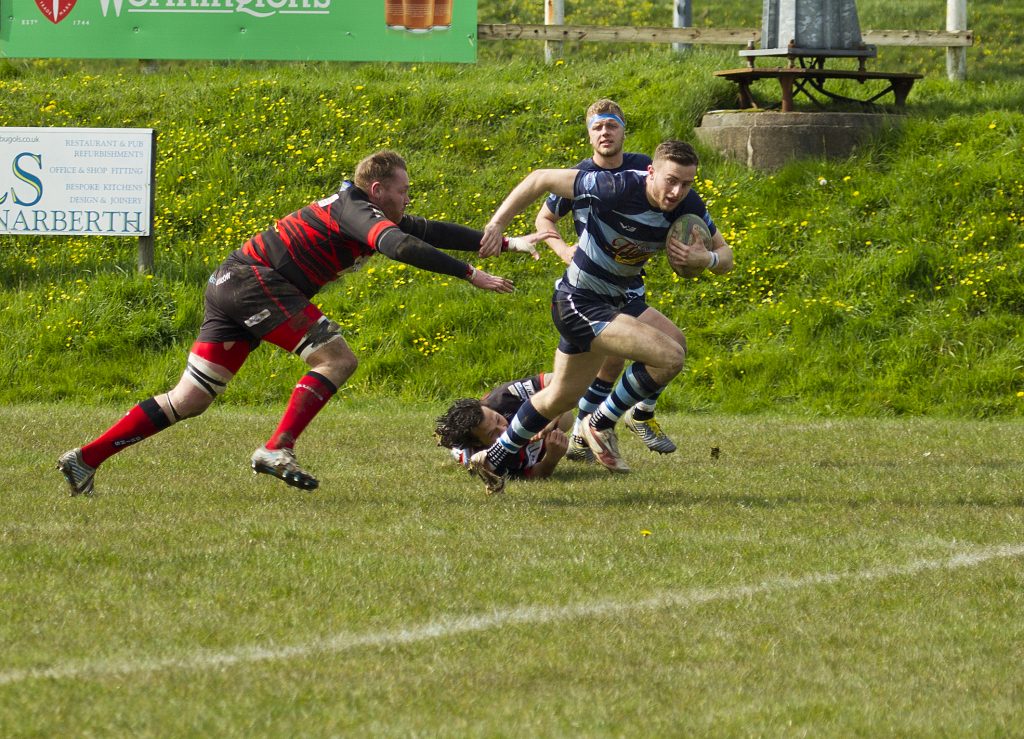 Otters return to second – The Pembrokeshire Herald