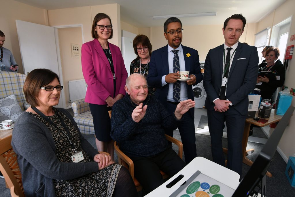 Vaughan Gething visits new social care schemes in Pembrokeshire – The ...