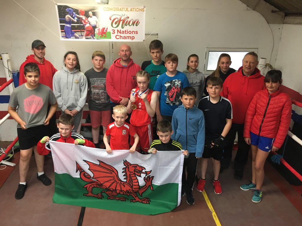 Gold medal for Fishguard’s Ffion – The Pembrokeshire Herald