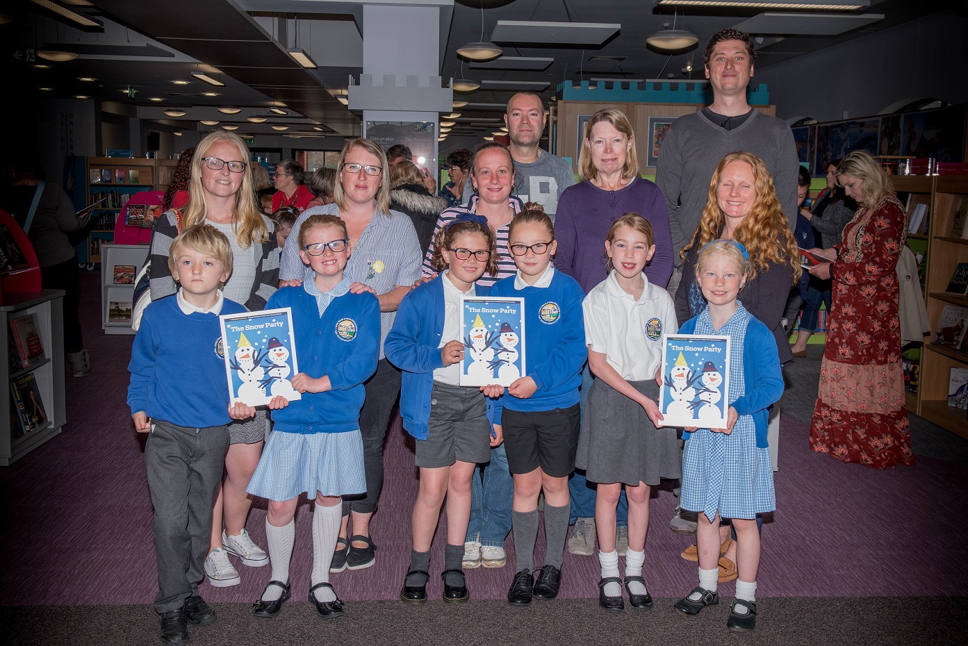 Pembrokeshire Springboard students become best sellers! – The ...