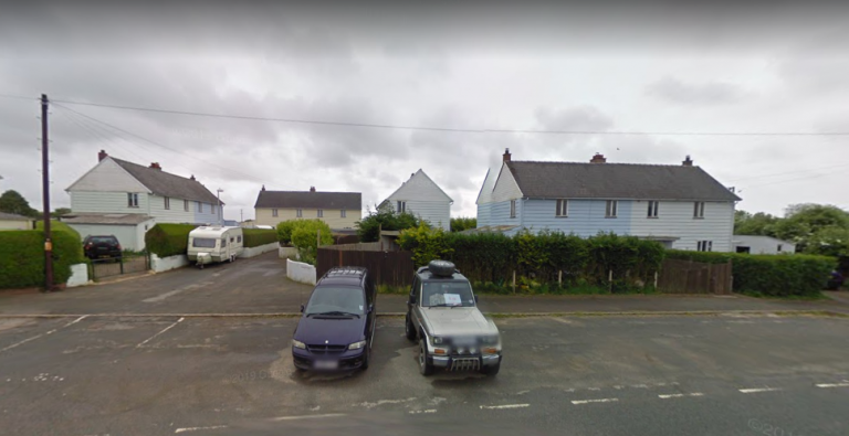 Tiers Cross: Housing estate to be demolished and replaced – The ...