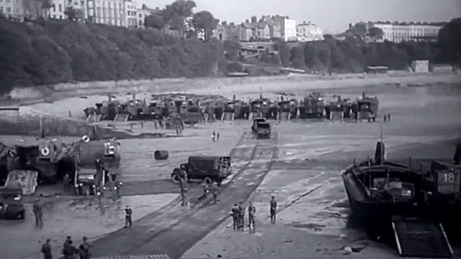 How Pembrokeshire’s beaches were used as practice for the world’s ...