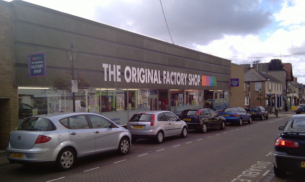 Original Factory Shop to open exclusively for older customers each ...