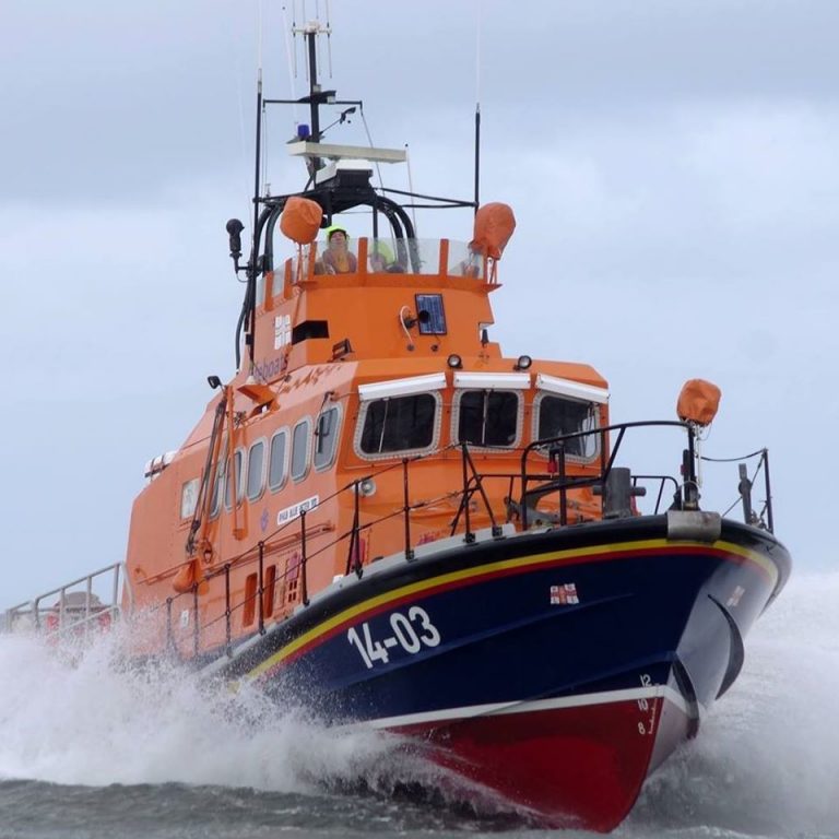Double first shout for two Fishguard RNLI volunteers – The ...