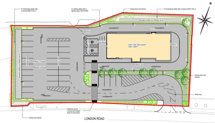 London road drive thru – The Pembrokeshire Herald