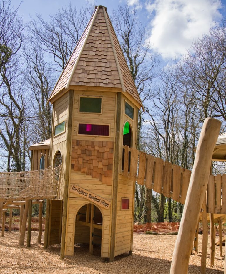 Brand new features unveiled at Scolton Manor Park – The Pembrokeshire ...