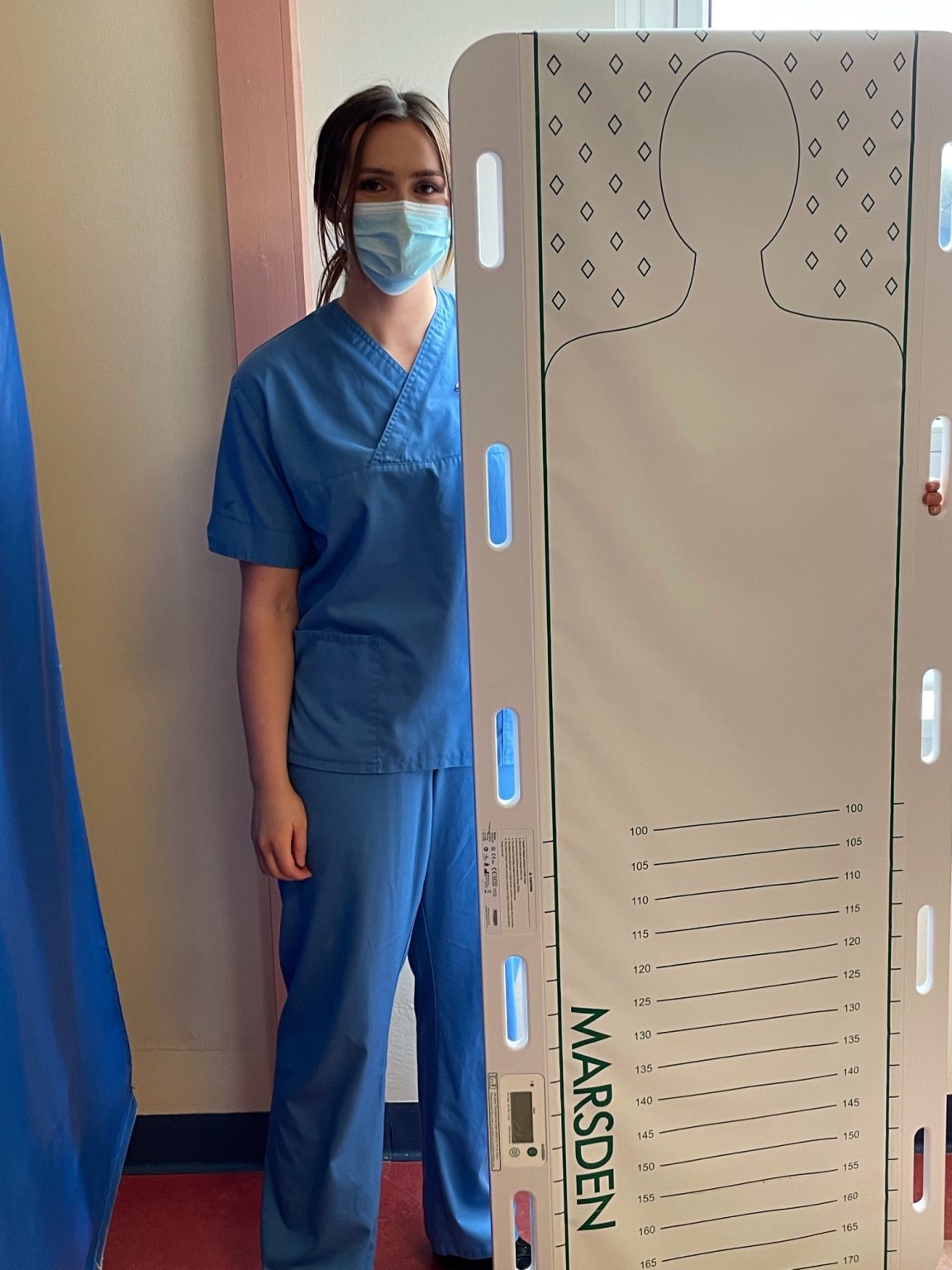 from Hywel Dda Health Charities on specialist scales bought for ...